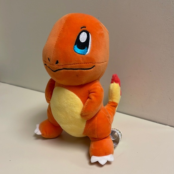 Pokemon | Toys | Pokemon Charmander 8 Asian Licensed Version Orange ...